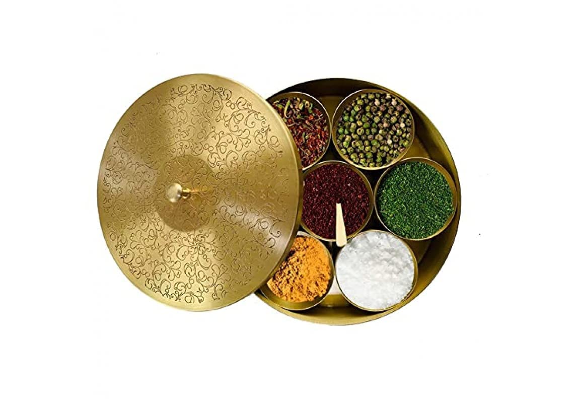 Masala box, masala container, masala dabba