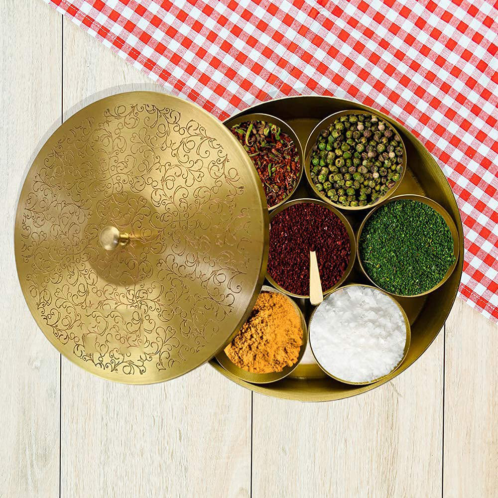 Masala box, masala container, masala dabba