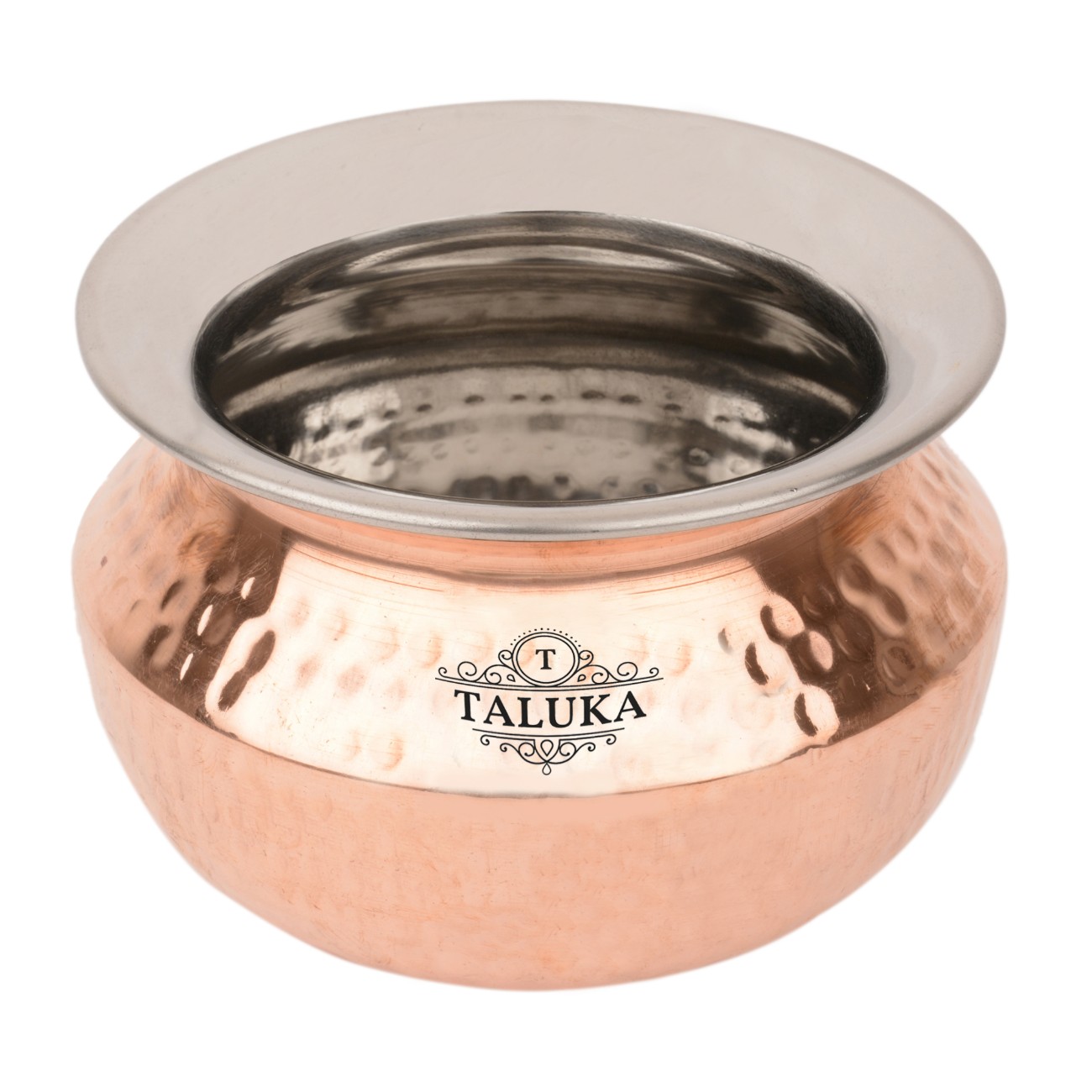 Can you eat from the karahi/handi (copper pot) or is it only for ...