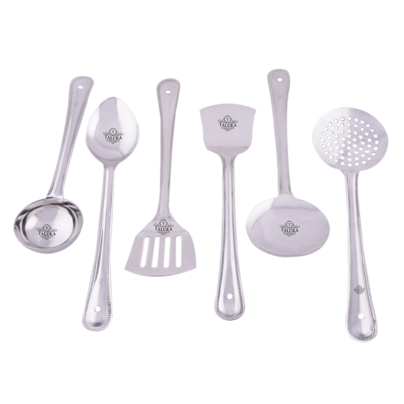 Set of 6 kitchen spoon